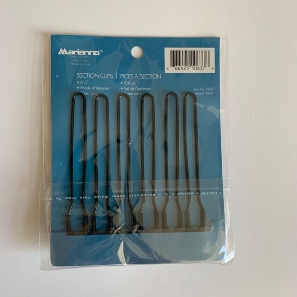 Marianna | Accessories | Pro Basic Marianna Section Clips Black New ...